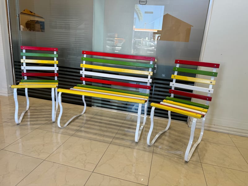 MCM Danish Deluxe Noga sofa bed RESTORED - www.s4e.org.au