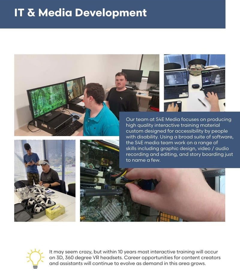 Media & IT Development Program - www.s4e.org.au