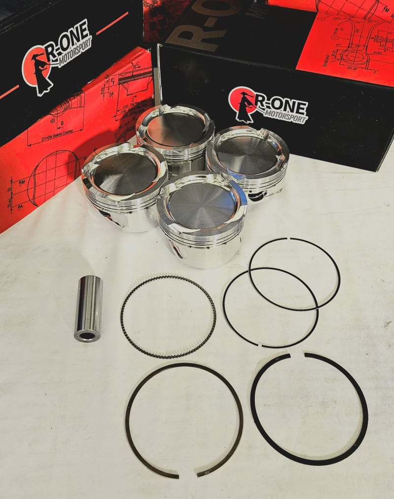 Kit Pistoni Forgiati Corsa 100mm R-ONE - Ultrasport Racing Car