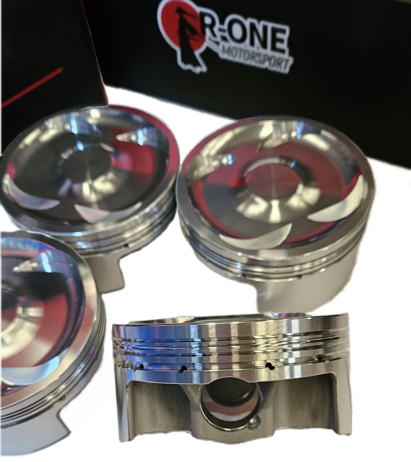 Kit Pistoni forgiati EJ25 con teste EJ20 - Ultrasport Racing Car