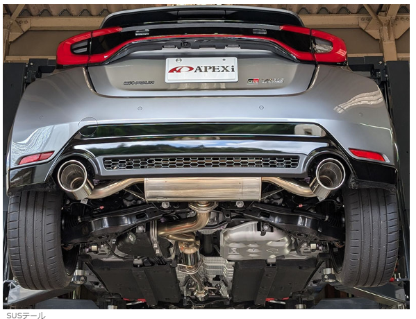 Catback Apexi N1 Evolution Extreme Steel Tip - Ultrasport Racing Car