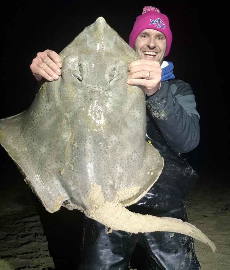 Tom Bagnall. - Lymington & District Sea Fishing Club.