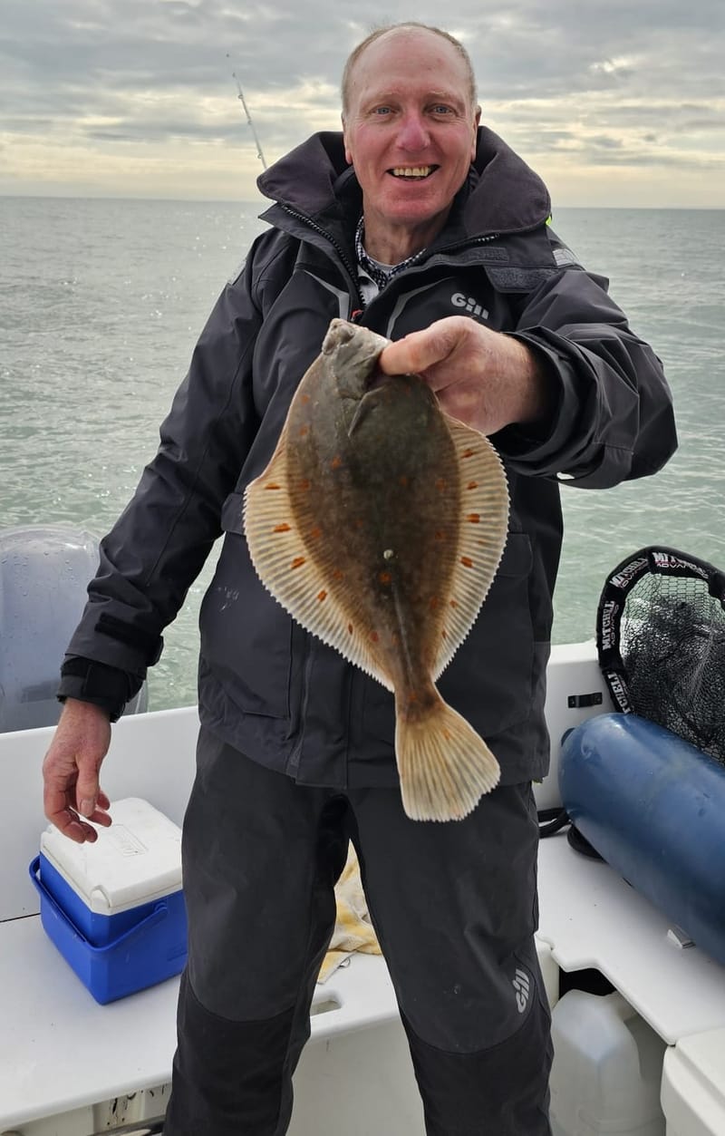 Colin Wright. - Lymington & District Sea Fishing Club.