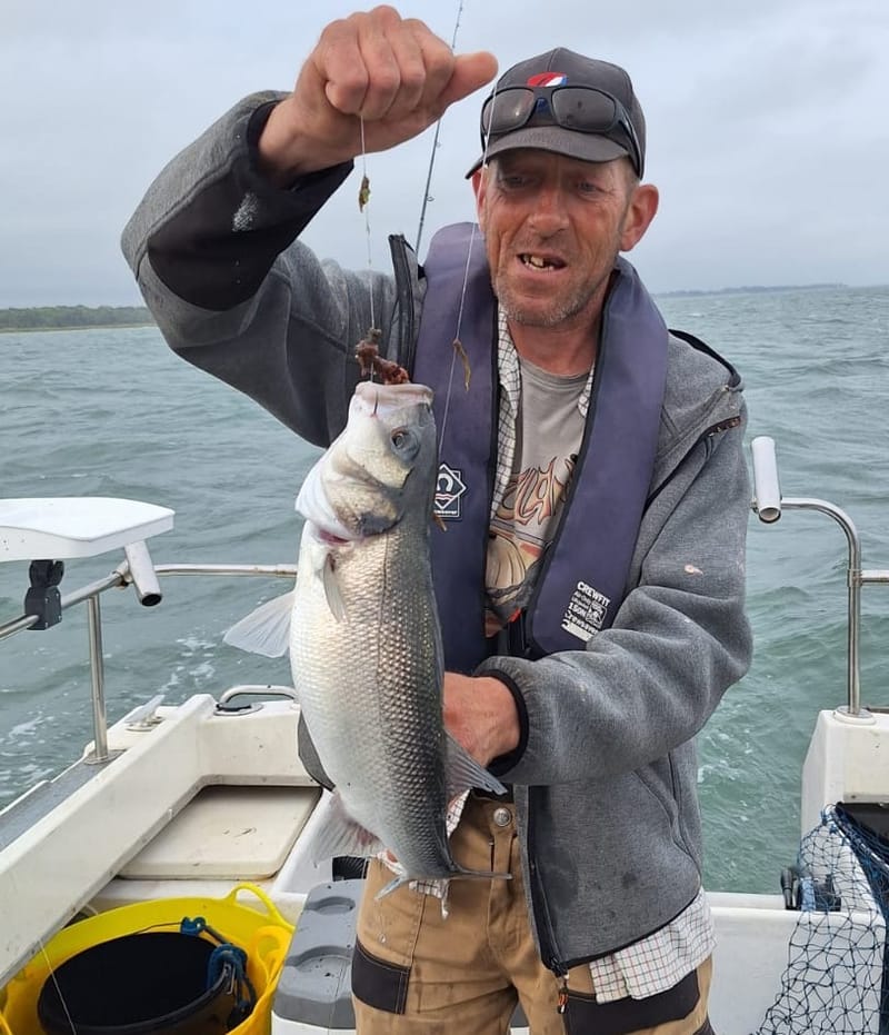 Alan Mapes. - Lymington & District Sea Fishing Club.