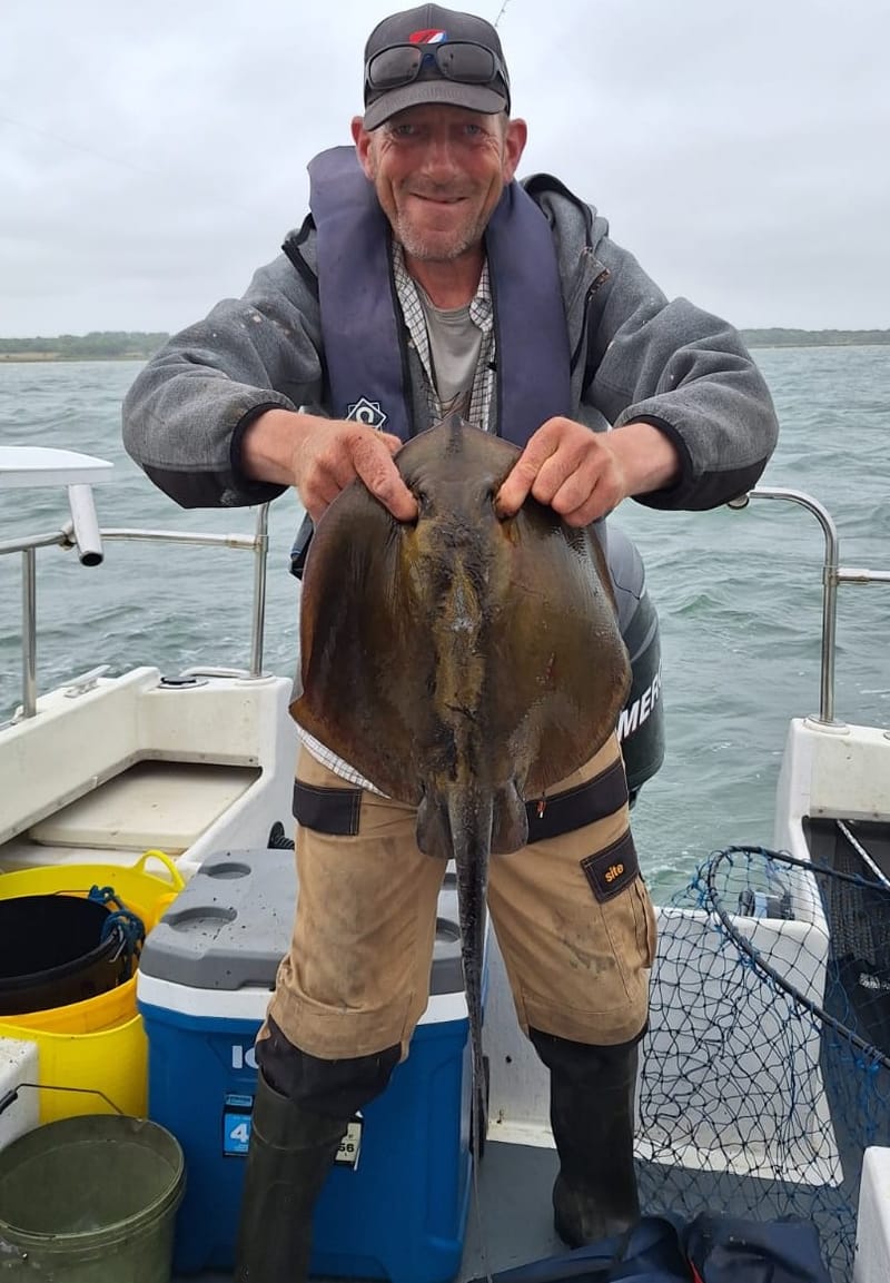 Alan mapes. - Lymington & District Sea Fishing Club.