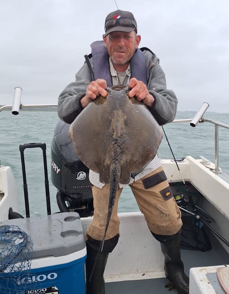 Alan mapes. - Lymington & District Sea Fishing Club.