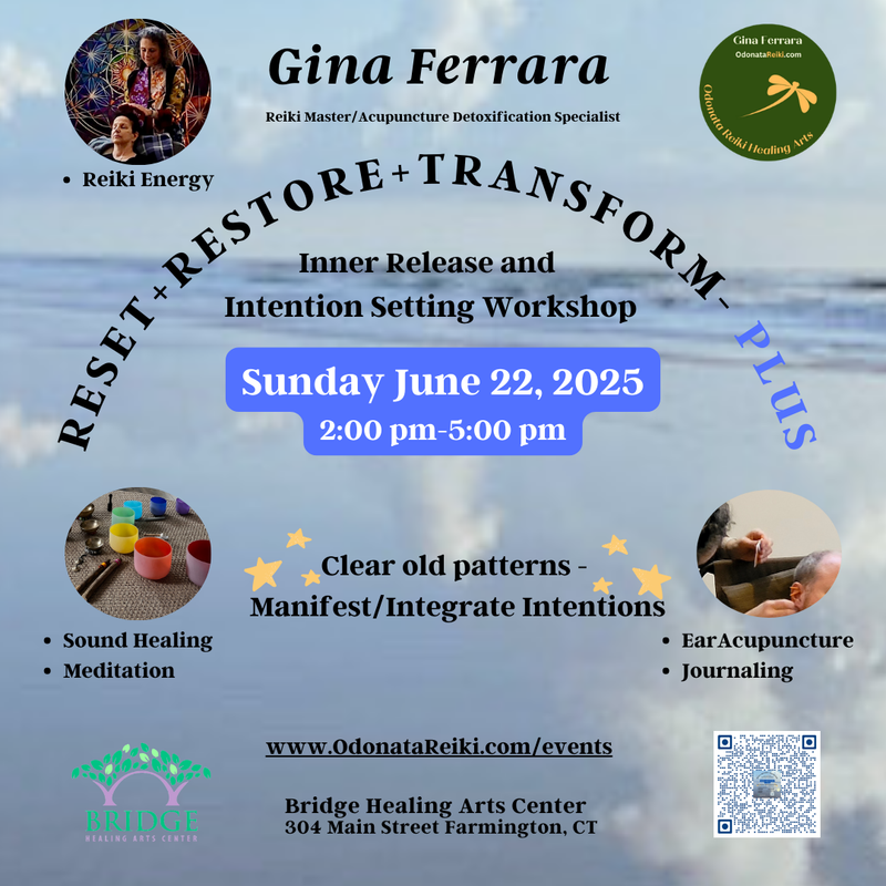 Reset, Restore,Transform PLUS-Inner Release & Intention-Setting Works