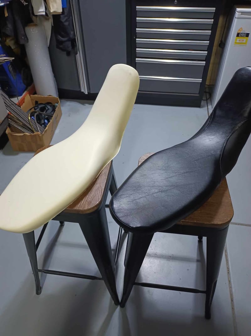 DRZ400 and DR650 lowered seat kits - RIDEWITHME