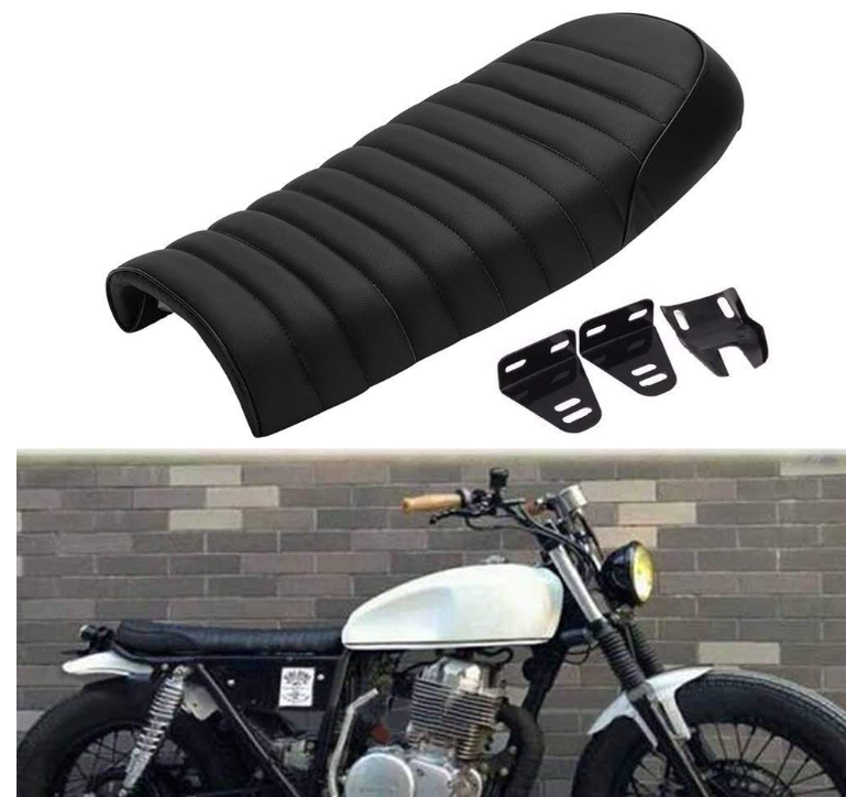 HP-ZD004-2 Sillones tipo café racer plano , color café con rombos ...