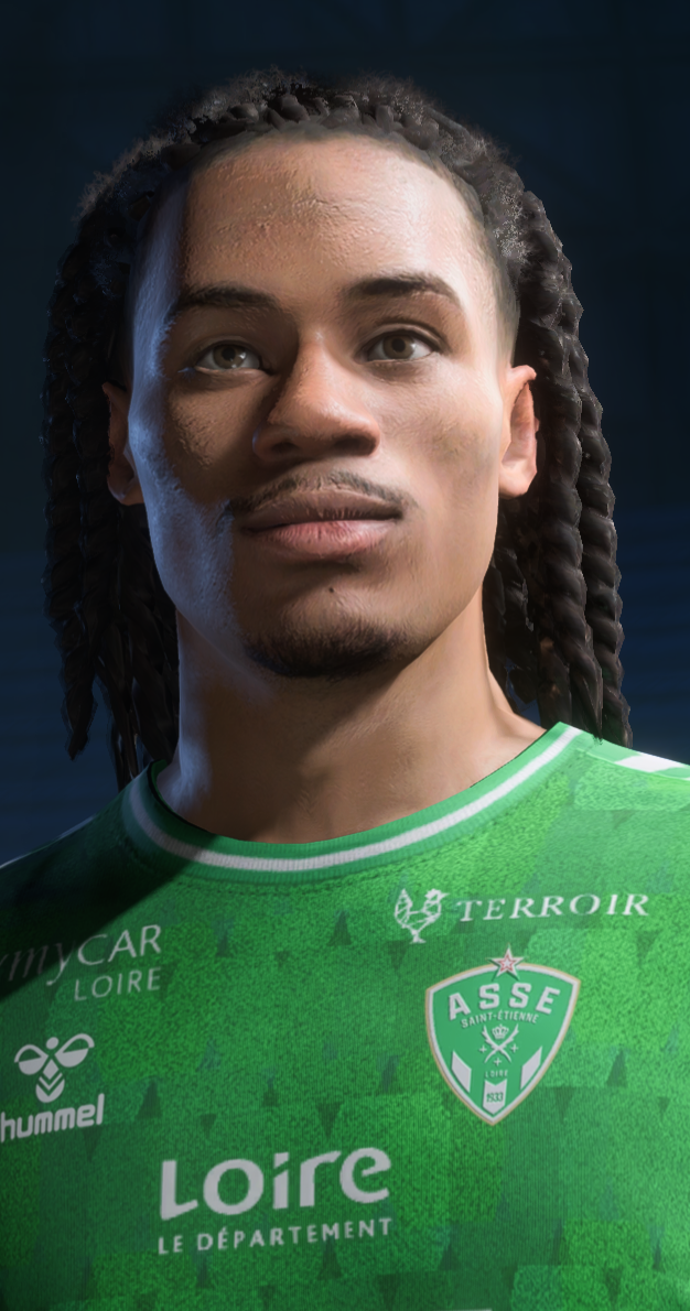 Mathis Amougou fc24 - maker-3d