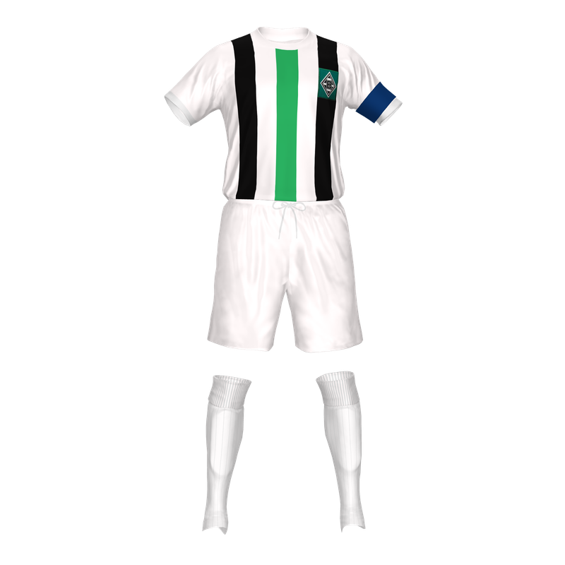 Arsenal 2007-08 kit (home) - maker-3d