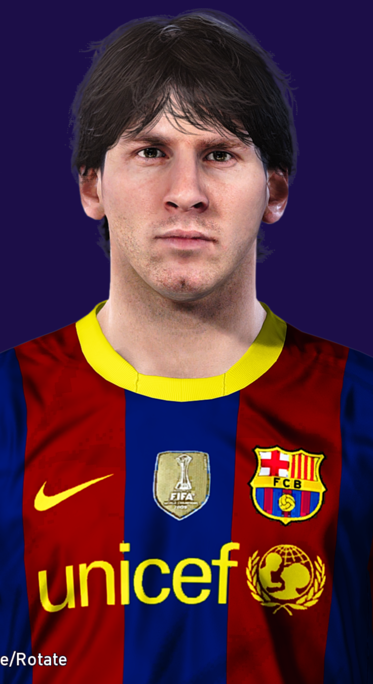 messi 2011 - maker-3d