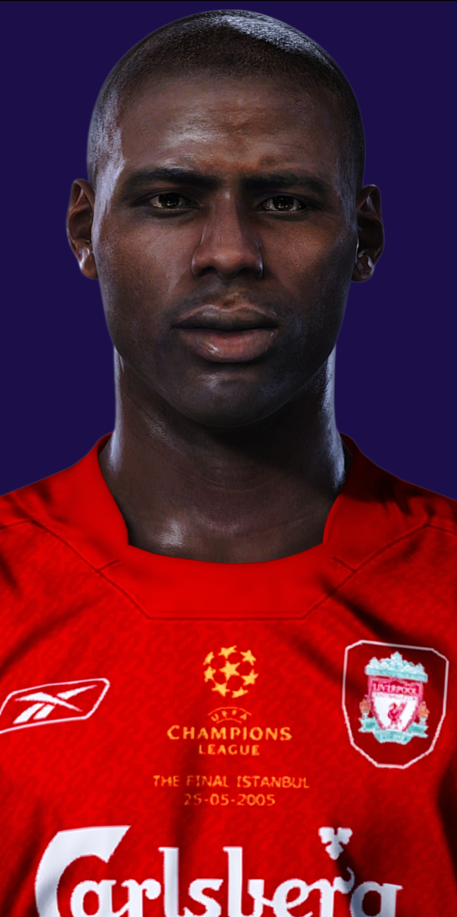 Djimi Traoré PES - maker-3d