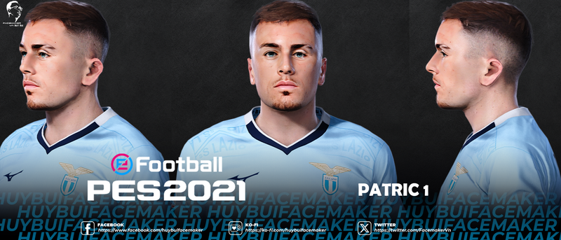 PATRIC GABARRON PES 19 21 - maker-3d