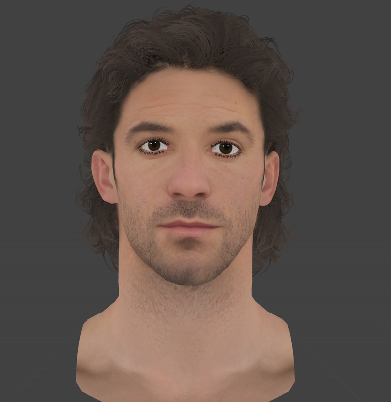 DEL PIERO 3D MODEL - maker-3d