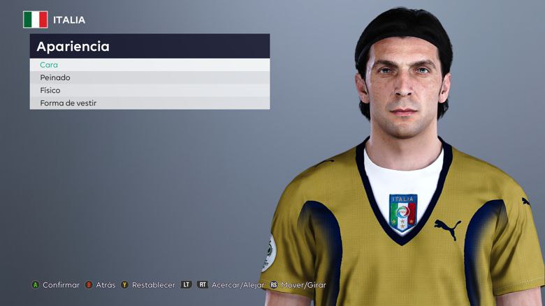 Gianluigi Buffon 2006 - maker-3d