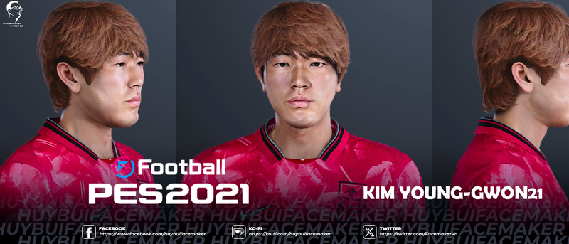 KIM YOUNG-GWON PES 2021 - maker-3d