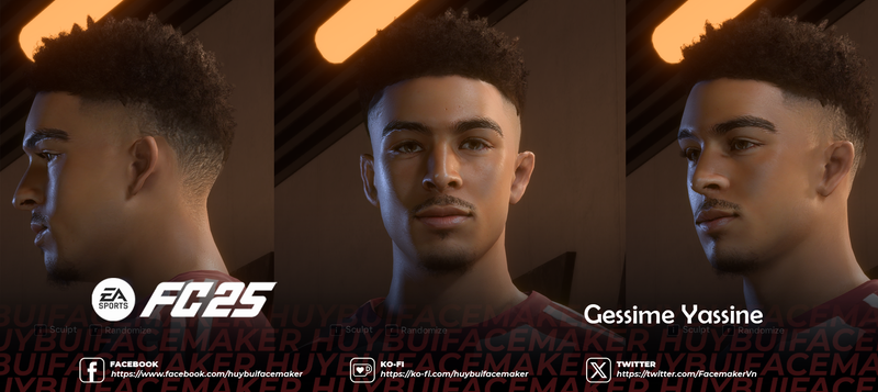 Gessime Yassine FC24 25 - maker-3d