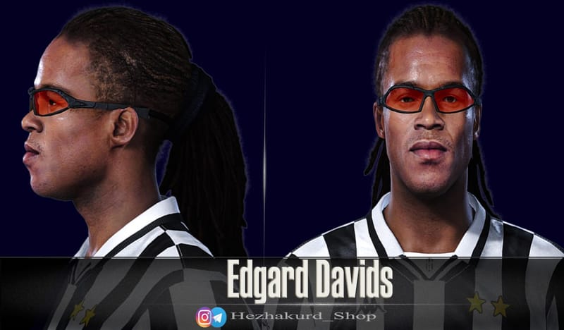 Edgar Davids v6 - maker-3d