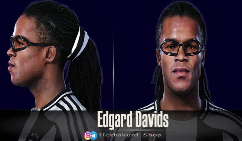 Edgar Davids V3 - maker-3d
