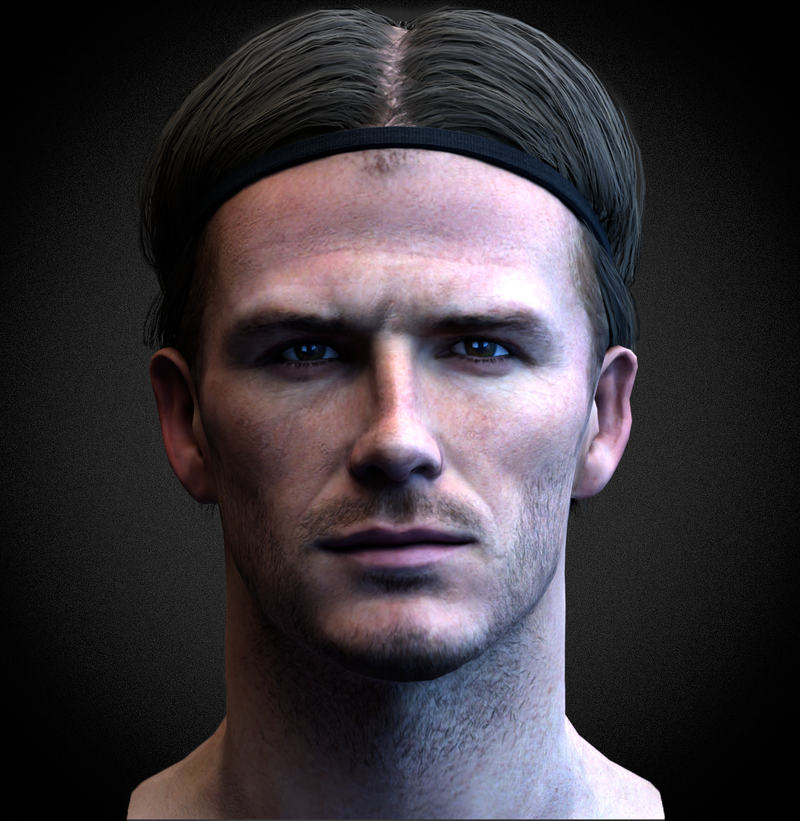 beckham 3d - maker-3d