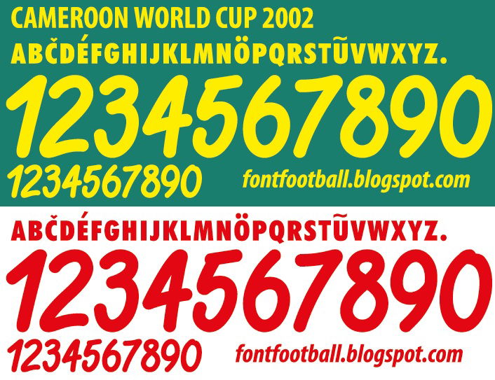 CAMRON WORLD CUP 2002 - maker-3d