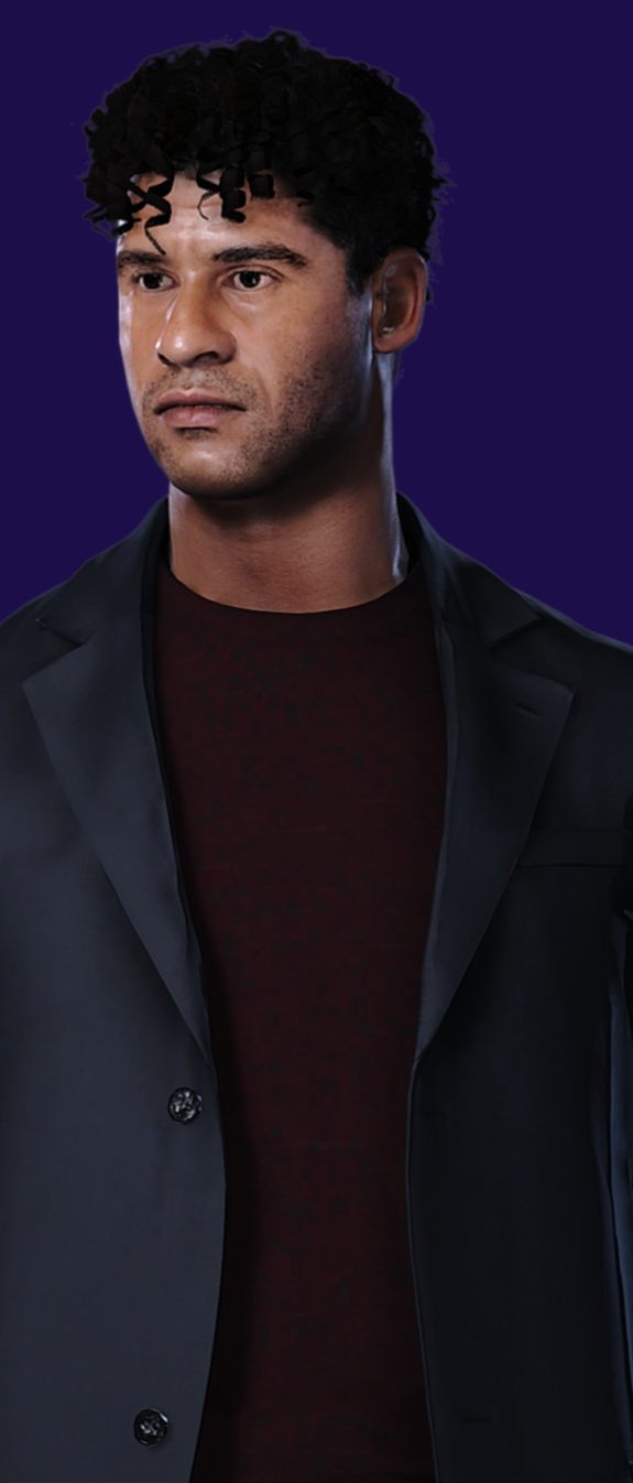 Frank Rijkaard 2006 - maker-3d