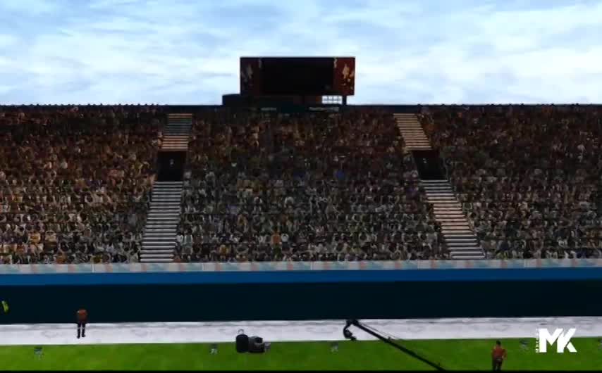 Fifa world cup 94 USA Citrus Bowl #stadium - maker-3d