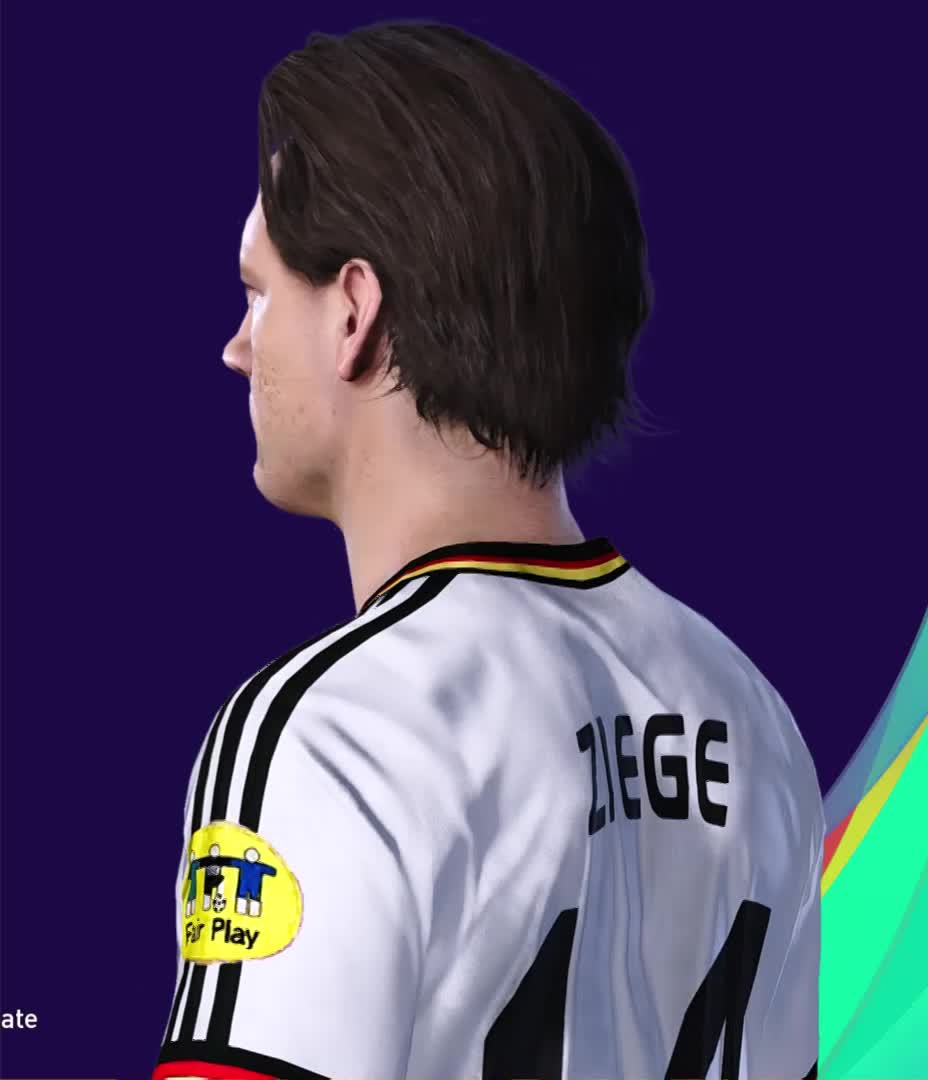 Christian Ziege 1996 - maker-3d