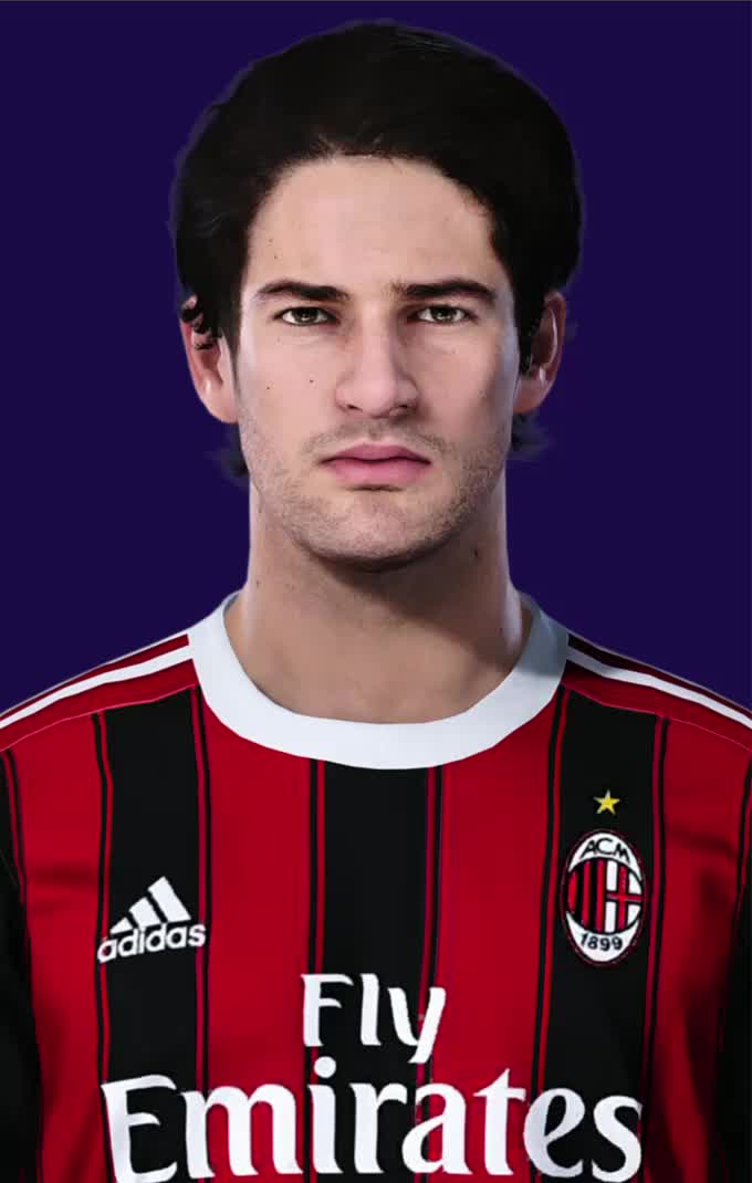 Alexandre Pato face
