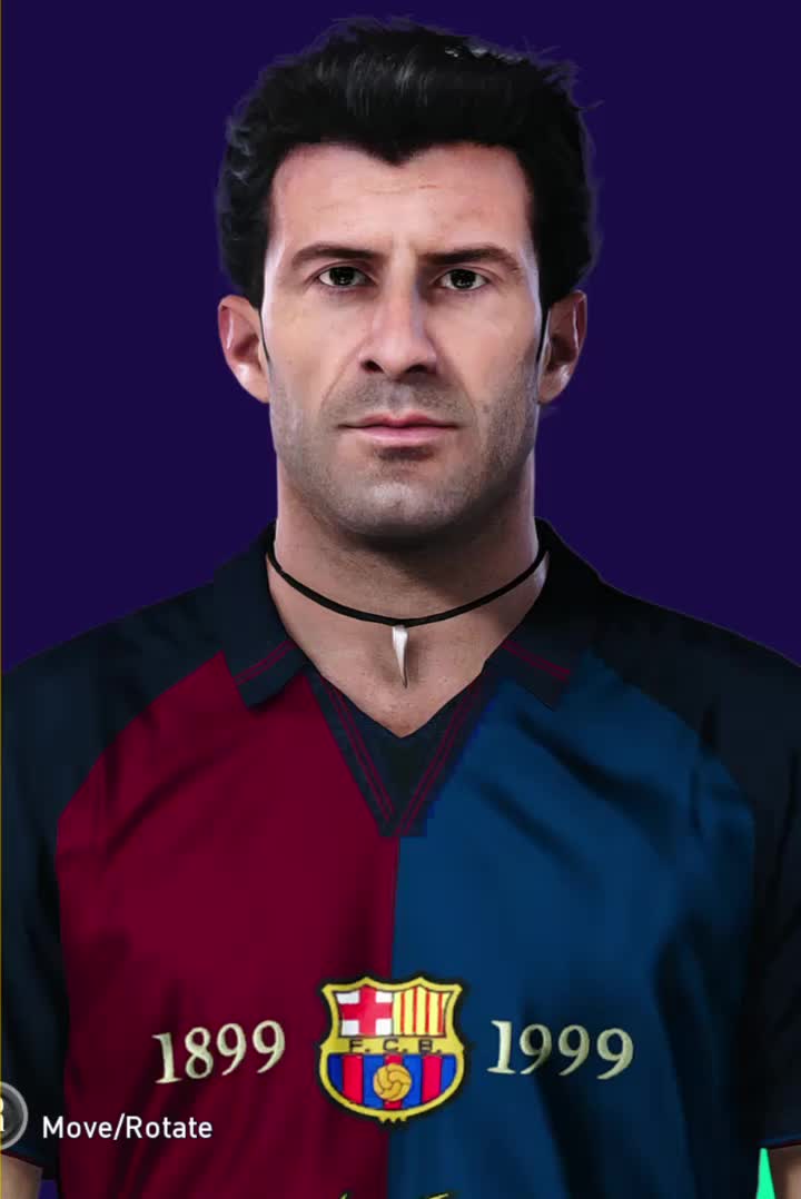 Luis Figo 2000 - maker-3d