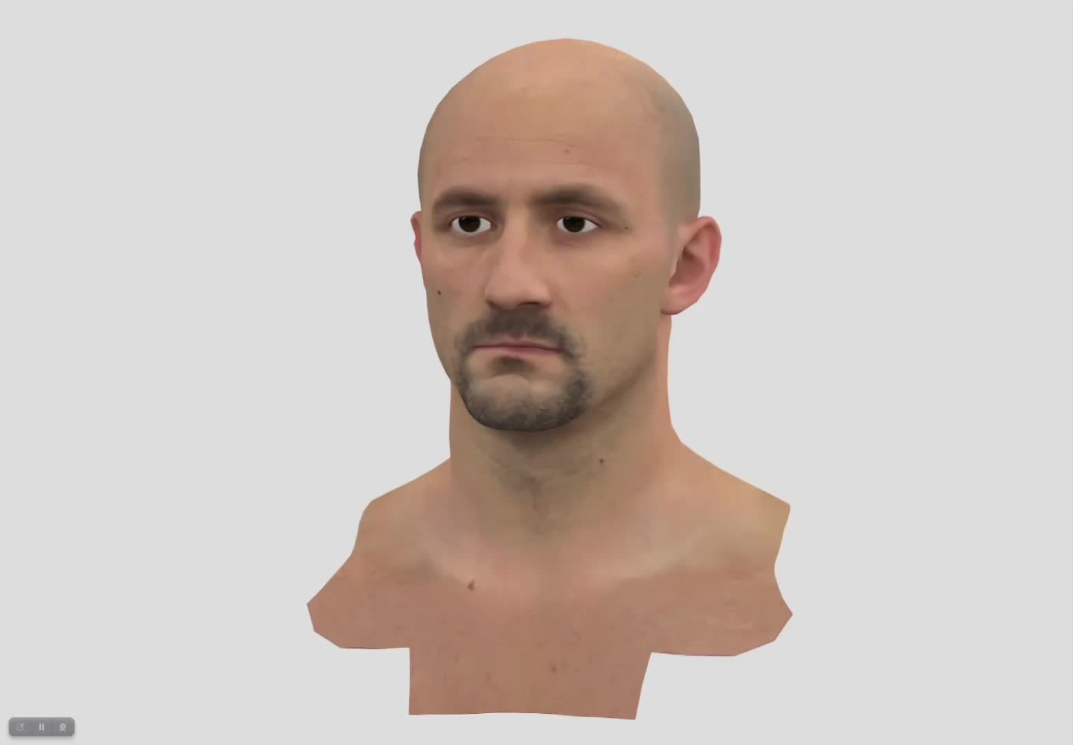 Barthez 3d model - maker-3d