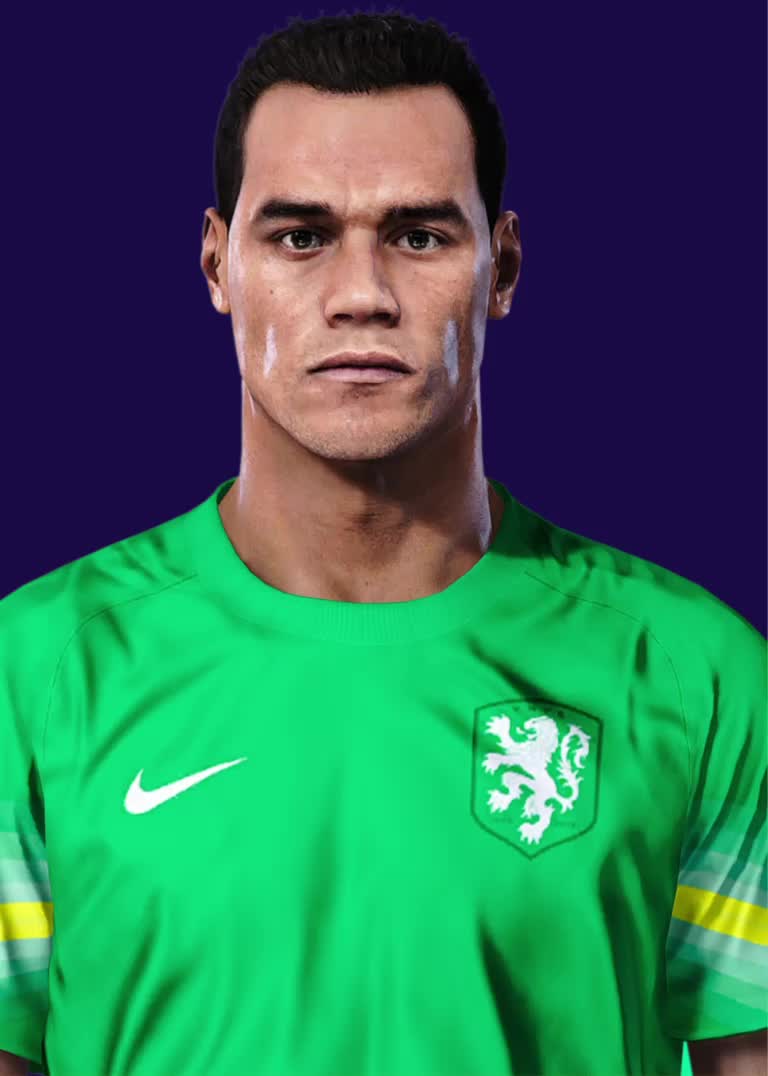 Michel Vorm PES - maker-3d