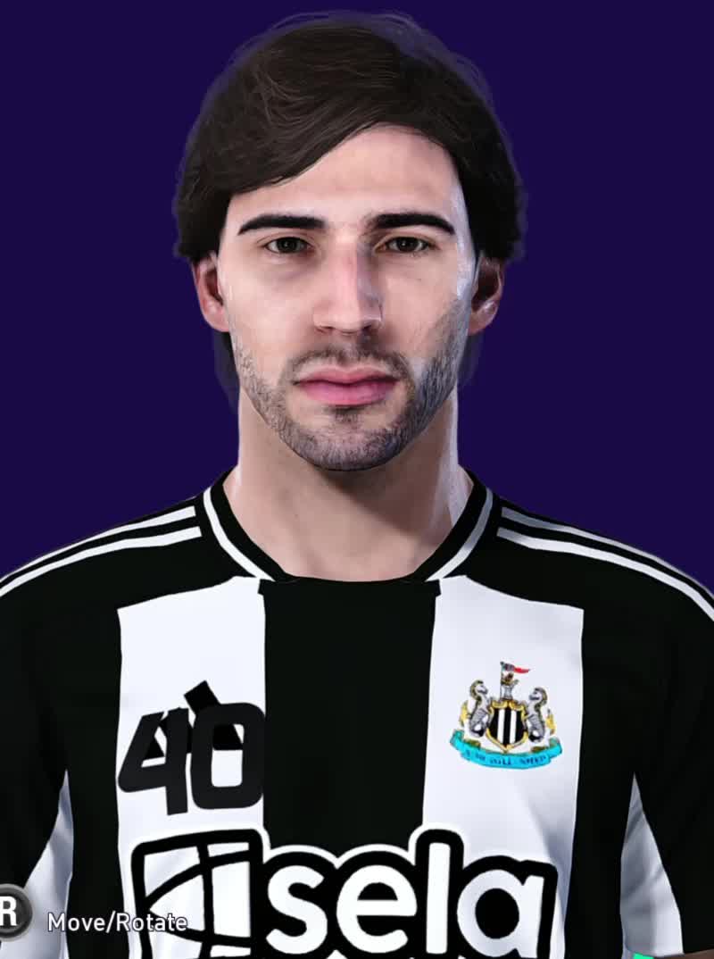 Sandro Tonali pes - maker-3d