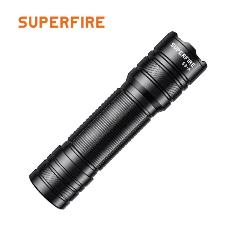 SUPERFIRE | S3-A T Military Tactical Flashlight - WILEY X EYEWEAR