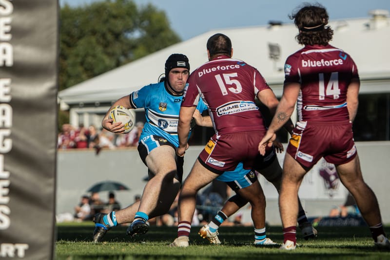 Beach too strong for injury-hit Sharks - rockinghamsharks.com