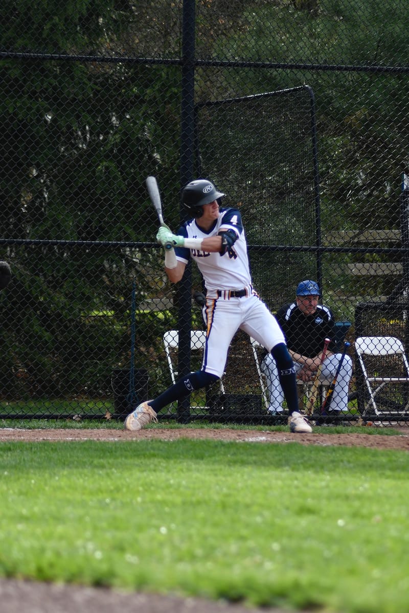 Varsity vs Voorhees at the Ridge 6:00 - Del Val Baseball