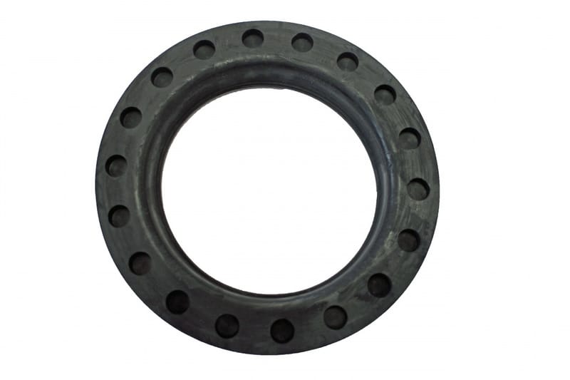 Upper spring pan rubber cushion - Classic Swede