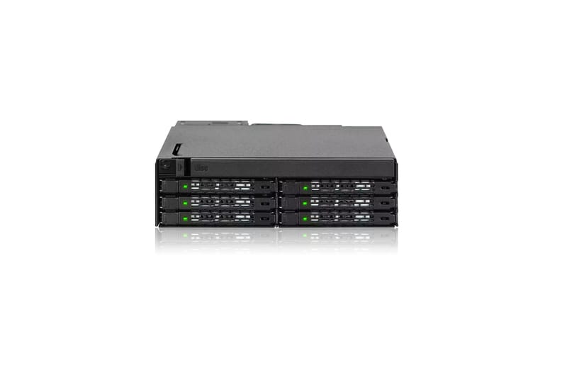 ToughArmor MB606SPO-B: 6-Bay 2.5" SAS/SATA & Ultra Slim ODD Cage