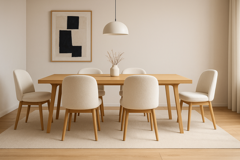 Comedor Divani | Minimalista y ergonómico