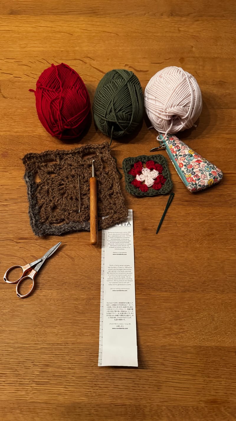 The Granny Square Workshop