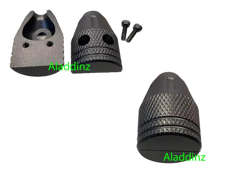 Rifle Tactical Bolt Knob 2 Piece Howa 1500, Savage MK2, Tikka T1X ...