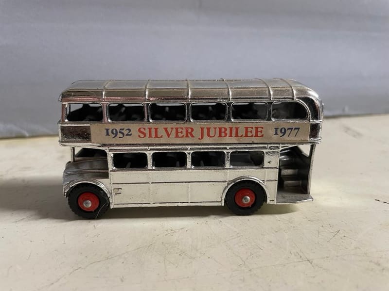 Lonestar silver jubilee Routemaster bus - North West Vehicle ...