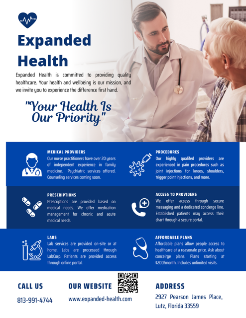 Expanded Health - Expanded Health 2927 Pearson James Place Lutz, FL ...