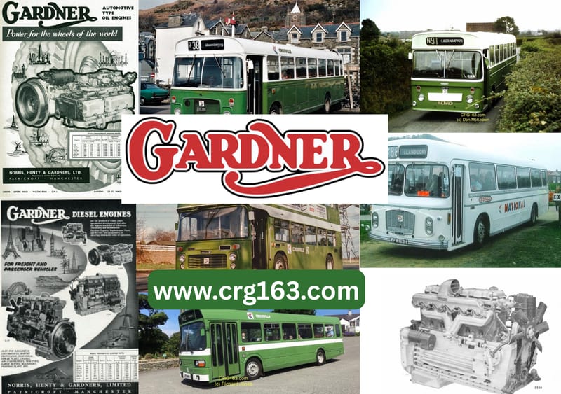 The superb Gardner engine