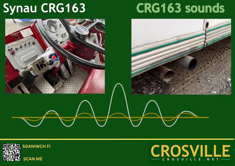 Synau CRG163 / Various sounds of CRG163