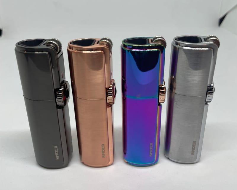 Torch Lighters - Spider Factory