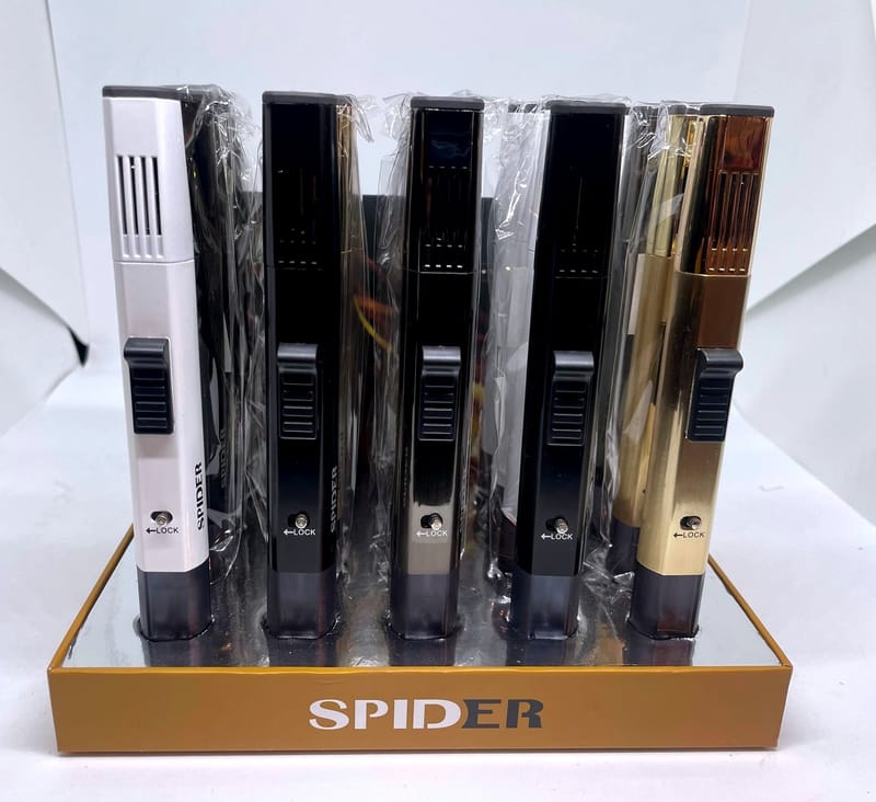 Torch Lighters - Spider Factory