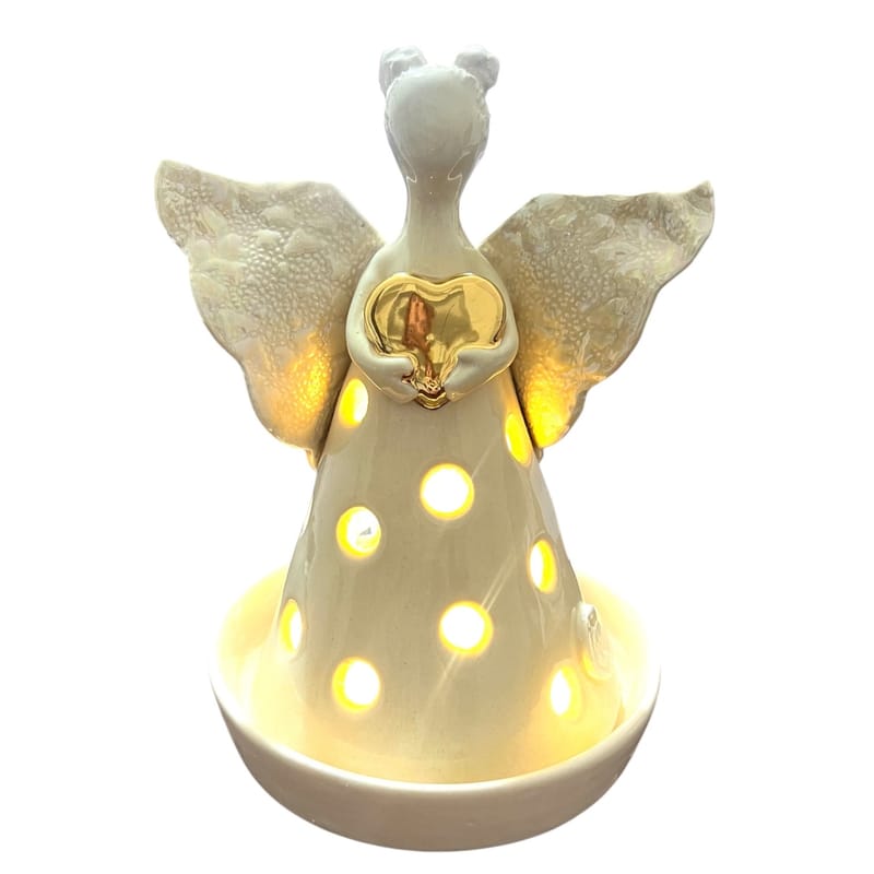 Angel Luminary in Winter Flux - Rika Haasbroek Ceramics