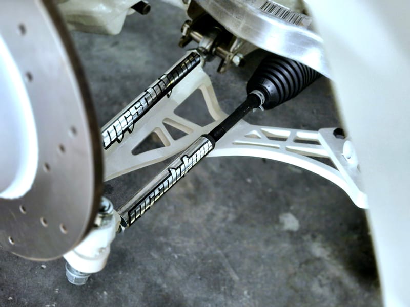 Front suspension semi-pro angle kit BMW E9X E8X - MG Solutions